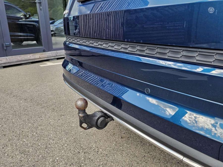 Синий Шкода Kodiaq 2023 в Вильнюс, объемом двигателя 1.97 л и пробегом 199 тыс. км за 26700 €, фото 11 на AUTOMOTO.COM.LV