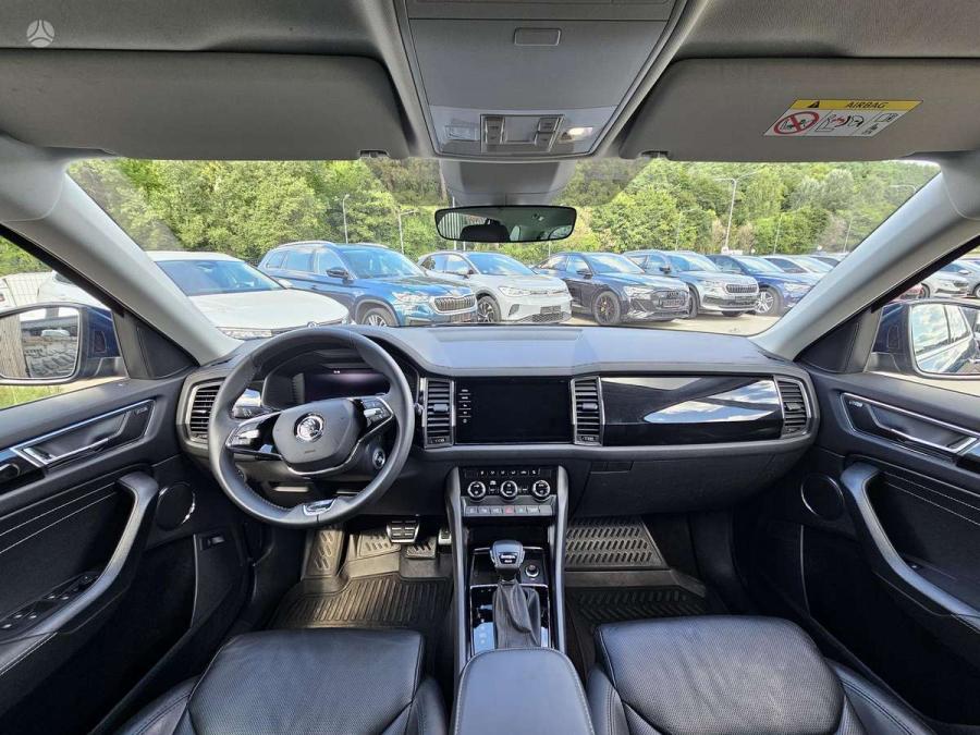 Синий Шкода Kodiaq 2023 в Вильнюс, объемом двигателя 1.97 л и пробегом 199 тыс. км за 26700 €, фото 17 на AUTOMOTO.COM.LV