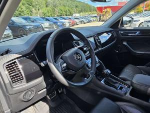 Синий Шкода Kodiaq 2023 в Вильнюс, объемом двигателя 1.97 л и пробегом 199 тыс. км за 26700 €, фото 18 на AUTOMOTO.COM.LV