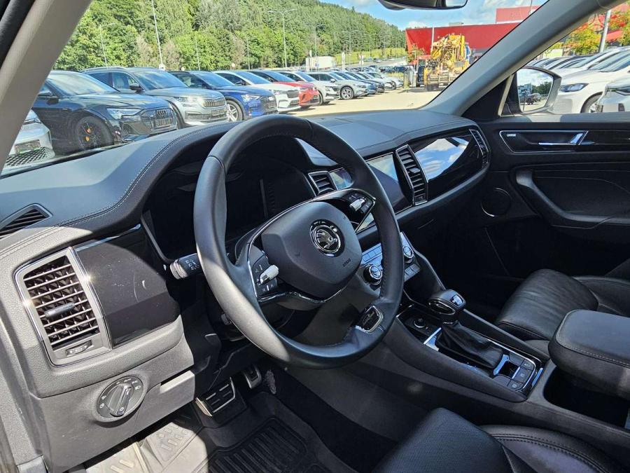 Синий Шкода Kodiaq 2023 в Вильнюс, объемом двигателя 1.97 л и пробегом 199 тыс. км за 26700 €, фото 18 на AUTOMOTO.COM.LV