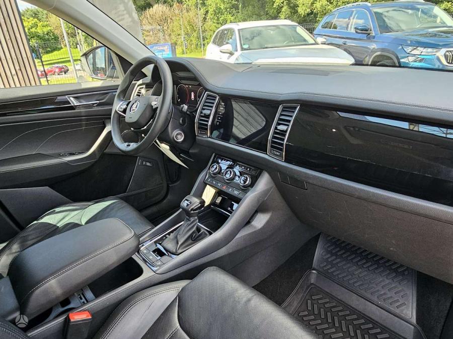 Синий Шкода Kodiaq 2023 в Вильнюс, объемом двигателя 1.97 л и пробегом 199 тыс. км за 26700 €, фото 19 на AUTOMOTO.COM.LV