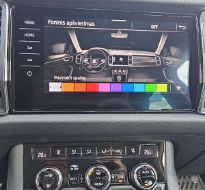Синий Шкода Kodiaq 2023 в Вильнюс, объемом двигателя 1.97 л и пробегом 199 тыс. км за 26700 €, фото 22 на AUTOMOTO.COM.LV