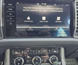 Синий Шкода Kodiaq 2023 в Вильнюс, объемом двигателя 1.97 л и пробегом 199 тыс. км за 26700 €, фото 27 на AUTOMOTO.COM.LV