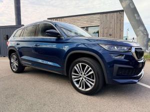 Синий Шкода Kodiaq 2023 в Вильнюс, объемом двигателя 1.97 л и пробегом 196 тыс. км за 23700 €, фото  на AUTOMOTO.COM.LV