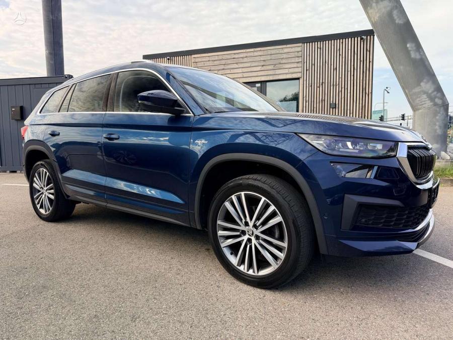 Синий Шкода Kodiaq 2023 в Вильнюс, объемом двигателя 1.97 л и пробегом 196 тыс. км за 23700 €, фото 1 на AUTOMOTO.COM.LV
