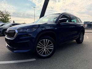 Синий Шкода Kodiaq 2023 в Вильнюс, объемом двигателя 1.97 л и пробегом 196 тыс. км за 23700 €, фото 3 на AUTOMOTO.COM.LV