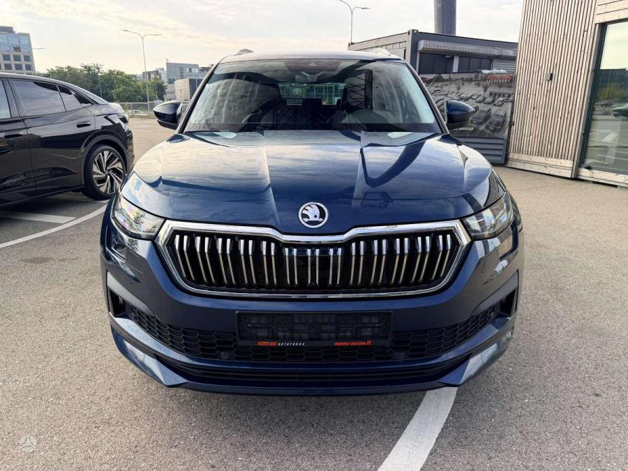 Синий Шкода Kodiaq 2023 в Вильнюс, объемом двигателя 1.97 л и пробегом 196 тыс. км за 23700 €, фото 4 на AUTOMOTO.COM.LV