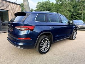 Синий Шкода Kodiaq 2023 в Вильнюс, объемом двигателя 1.97 л и пробегом 196 тыс. км за 23700 €, фото 5 на AUTOMOTO.COM.LV