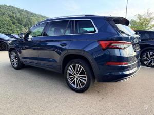 Синий Шкода Kodiaq 2023 в Вильнюс, объемом двигателя 1.97 л и пробегом 196 тыс. км за 23700 €, фото 7 на AUTOMOTO.COM.LV