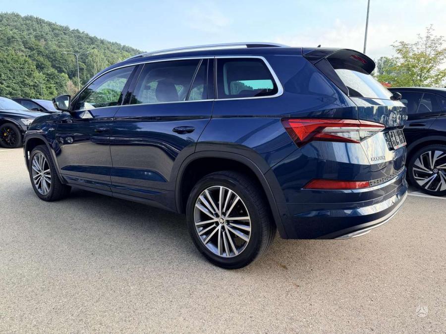 Синий Шкода Kodiaq 2023 в Вильнюс, объемом двигателя 1.97 л и пробегом 196 тыс. км за 23700 €, фото 7 на AUTOMOTO.COM.LV