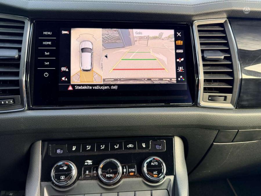 Синий Шкода Kodiaq 2023 в Вильнюс, объемом двигателя 1.97 л и пробегом 196 тыс. км за 23700 €, фото 12 на AUTOMOTO.COM.LV