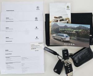 Синий Шкода Kodiaq 2023 в Вильнюс, объемом двигателя 1.97 л и пробегом 196 тыс. км за 23700 €, фото 18 на AUTOMOTO.COM.LV