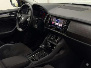 Zils Skoda Kodiaq 2023 Viļņa, ar dzinēja tilpumu 1.98 L un nobraukumu 95 tūkst. km par 34700 €, foto 15 vietnē AUTOMOTO.COM.LV