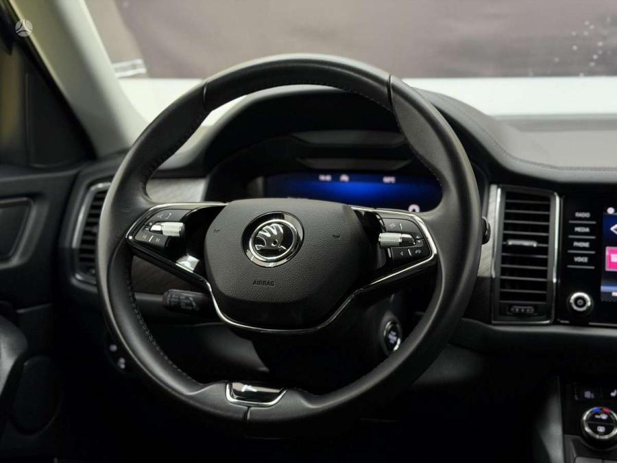 Zils Skoda Kodiaq 2023 Viļņa, ar dzinēja tilpumu 1.98 L un nobraukumu 95 tūkst. km par 34700 €, foto 18 vietnē AUTOMOTO.COM.LV