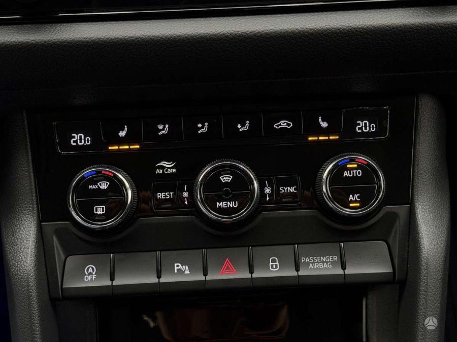 Zils Skoda Kodiaq 2023 Viļņa, ar dzinēja tilpumu 1.98 L un nobraukumu 95 tūkst. km par 34700 €, foto 21 vietnē AUTOMOTO.COM.LV