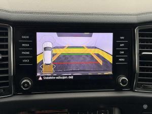 Zils Skoda Kodiaq 2023 Viļņa, ar dzinēja tilpumu 1.98 L un nobraukumu 95 tūkst. km par 34700 €, foto 27 vietnē AUTOMOTO.COM.LV