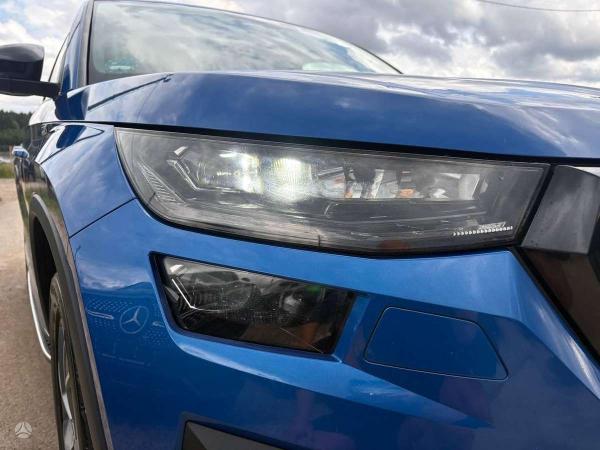 Zils Skoda Kodiaq 2023 Viļņa, ar dzinēja tilpumu 1.97 L un nobraukumu 216 tūkst. km par 25100 €, foto 3 vietnē AUTOMOTO.COM.LV