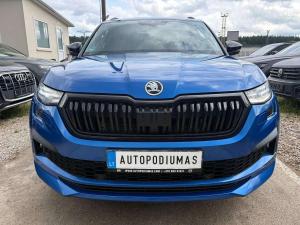 Zils Skoda Kodiaq 2023 Viļņa, ar dzinēja tilpumu 1.97 L un nobraukumu 216 tūkst. km par 25100 €, foto 5 vietnē AUTOMOTO.COM.LV