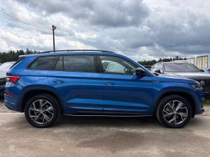 Zils Skoda Kodiaq 2023 Viļņa, ar dzinēja tilpumu 1.97 L un nobraukumu 216 tūkst. km par 25100 €, foto 6 vietnē AUTOMOTO.COM.LV