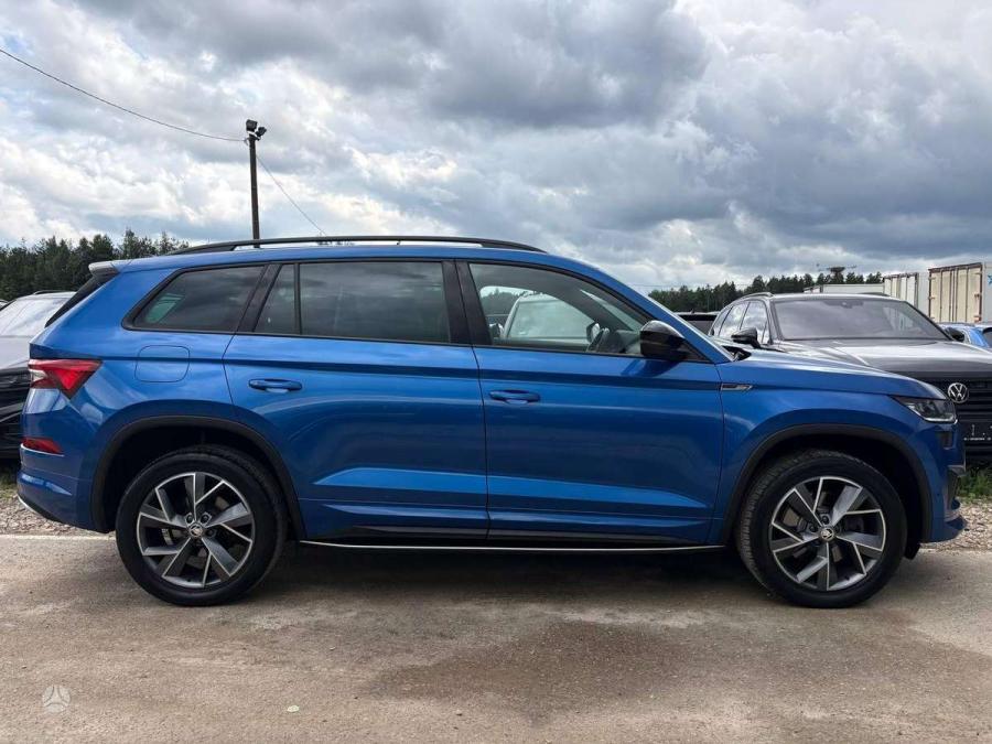 Zils Skoda Kodiaq 2023 Viļņa, ar dzinēja tilpumu 1.97 L un nobraukumu 216 tūkst. km par 25100 €, foto 6 vietnē AUTOMOTO.COM.LV