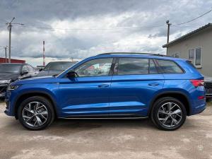 Zils Skoda Kodiaq 2023 Viļņa, ar dzinēja tilpumu 1.97 L un nobraukumu 216 tūkst. km par 25100 €, foto 7 vietnē AUTOMOTO.COM.LV