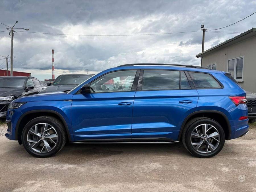 Zils Skoda Kodiaq 2023 Viļņa, ar dzinēja tilpumu 1.97 L un nobraukumu 216 tūkst. km par 25100 €, foto 7 vietnē AUTOMOTO.COM.LV