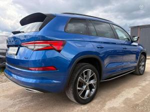 Zils Skoda Kodiaq 2023 Viļņa, ar dzinēja tilpumu 1.97 L un nobraukumu 216 tūkst. km par 25100 €, foto 8 vietnē AUTOMOTO.COM.LV