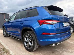 Zils Skoda Kodiaq 2023 Viļņa, ar dzinēja tilpumu 1.97 L un nobraukumu 216 tūkst. km par 25100 €, foto 9 vietnē AUTOMOTO.COM.LV
