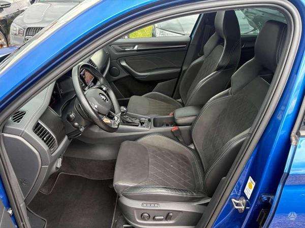 Zils Skoda Kodiaq 2023 Viļņa, ar dzinēja tilpumu 1.97 L un nobraukumu 216 tūkst. km par 25100 €, foto 10 vietnē AUTOMOTO.COM.LV