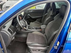 Zils Skoda Kodiaq 2023 Viļņa, ar dzinēja tilpumu 1.97 L un nobraukumu 216 tūkst. km par 25100 €, foto 11 vietnē AUTOMOTO.COM.LV