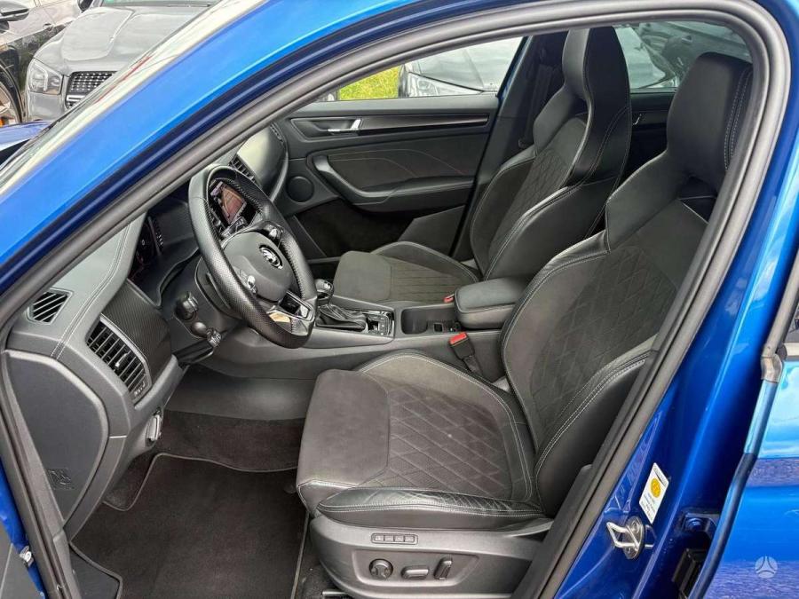 Zils Skoda Kodiaq 2023 Viļņa, ar dzinēja tilpumu 1.97 L un nobraukumu 216 tūkst. km par 25100 €, foto 11 vietnē AUTOMOTO.COM.LV