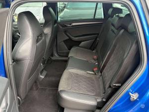 Zils Skoda Kodiaq 2023 Viļņa, ar dzinēja tilpumu 1.97 L un nobraukumu 216 tūkst. km par 25100 €, foto 14 vietnē AUTOMOTO.COM.LV