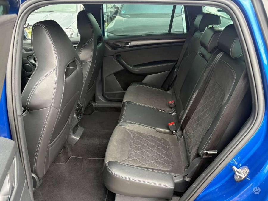 Zils Skoda Kodiaq 2023 Viļņa, ar dzinēja tilpumu 1.97 L un nobraukumu 216 tūkst. km par 25100 €, foto 14 vietnē AUTOMOTO.COM.LV
