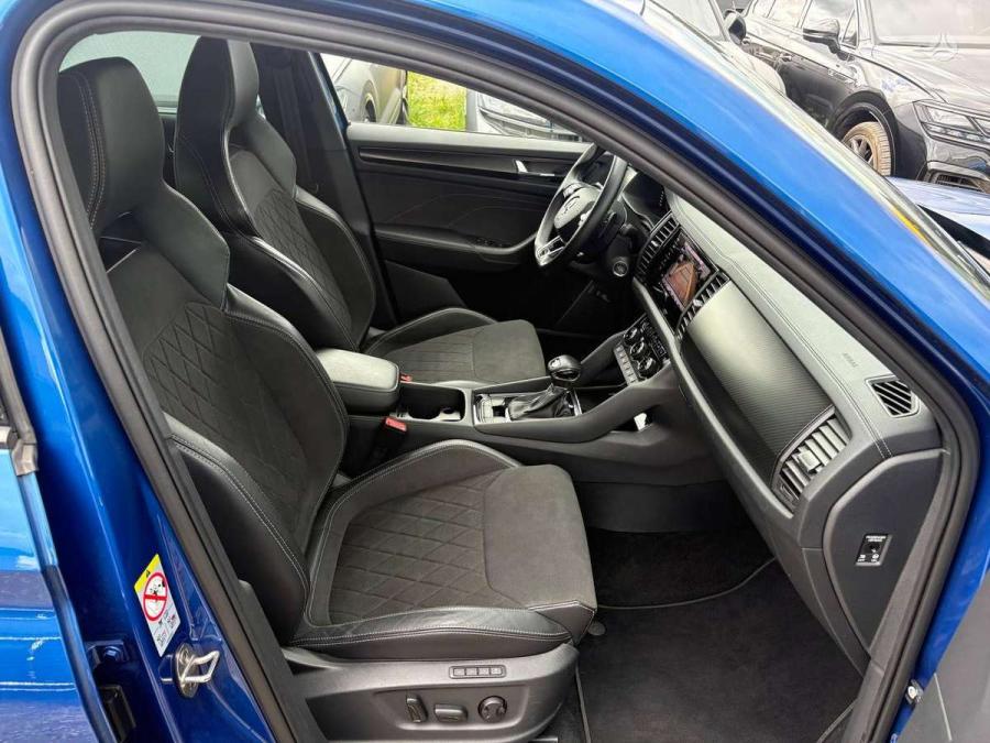 Zils Skoda Kodiaq 2023 Viļņa, ar dzinēja tilpumu 1.97 L un nobraukumu 216 tūkst. km par 25100 €, foto 15 vietnē AUTOMOTO.COM.LV