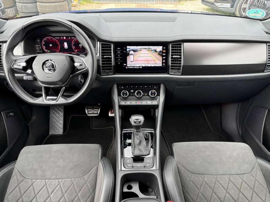 Zils Skoda Kodiaq 2023 Viļņa, ar dzinēja tilpumu 1.97 L un nobraukumu 216 tūkst. km par 25100 €, foto 19 vietnē AUTOMOTO.COM.LV