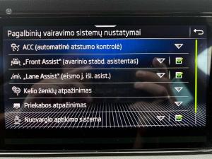 Zils Skoda Kodiaq 2023 Viļņa, ar dzinēja tilpumu 1.97 L un nobraukumu 216 tūkst. km par 25100 €, foto 24 vietnē AUTOMOTO.COM.LV