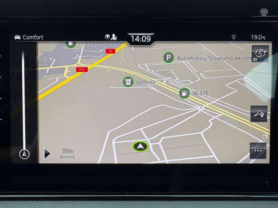Zils Skoda Kodiaq 2023 Viļņa, ar dzinēja tilpumu 1.97 L un nobraukumu 216 tūkst. km par 25100 €, foto 25 vietnē AUTOMOTO.COM.LV