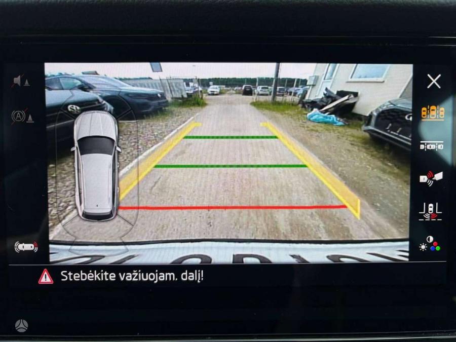 Zils Skoda Kodiaq 2023 Viļņa, ar dzinēja tilpumu 1.97 L un nobraukumu 216 tūkst. km par 25100 €, foto 26 vietnē AUTOMOTO.COM.LV