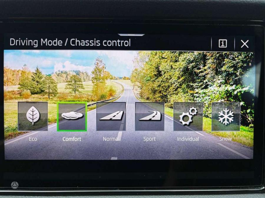Zils Skoda Kodiaq 2023 Viļņa, ar dzinēja tilpumu 1.97 L un nobraukumu 216 tūkst. km par 25100 €, foto 27 vietnē AUTOMOTO.COM.LV