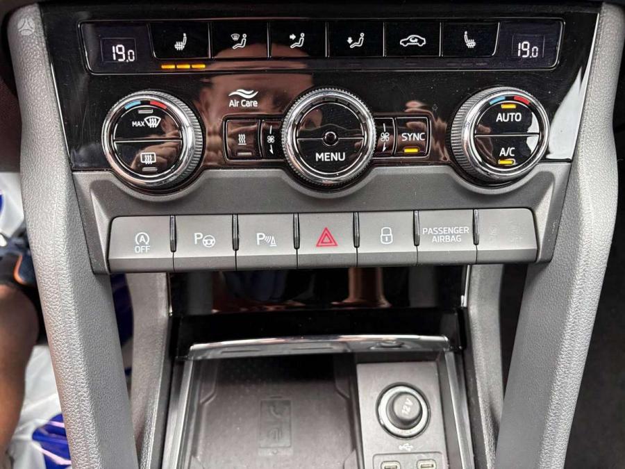 Zils Skoda Kodiaq 2023 Viļņa, ar dzinēja tilpumu 1.97 L un nobraukumu 216 tūkst. km par 25100 €, foto 28 vietnē AUTOMOTO.COM.LV