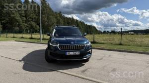 Синий Шкода Kodiaq 2023 в Рига, объемом двигателя 2.00 л и пробегом 79 тыс. км за 33800 €, фото 3 на AUTOMOTO.COM.LV
