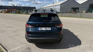 Синий Шкода Kodiaq 2023 в Рига, объемом двигателя 2.00 л и пробегом 79 тыс. км за 33800 €, фото 7 на AUTOMOTO.COM.LV
