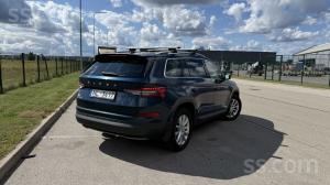 Синий Шкода Kodiaq 2023 в Рига, объемом двигателя 2.00 л и пробегом 79 тыс. км за 33800 €, фото 8 на AUTOMOTO.COM.LV