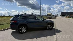 Синий Шкода Kodiaq 2023 в Рига, объемом двигателя 2.00 л и пробегом 79 тыс. км за 33800 €, фото 9 на AUTOMOTO.COM.LV