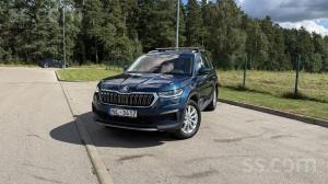 Синий Шкода Kodiaq 2023 в Рига, объемом двигателя 2.00 л и пробегом 79 тыс. км за 33800 €, фото 11 на AUTOMOTO.COM.LV