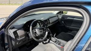 Синий Шкода Kodiaq 2023 в Рига, объемом двигателя 2.00 л и пробегом 79 тыс. км за 33800 €, фото 12 на AUTOMOTO.COM.LV