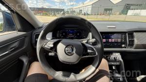 Синий Шкода Kodiaq 2023 в Рига, объемом двигателя 2.00 л и пробегом 79 тыс. км за 33800 €, фото 13 на AUTOMOTO.COM.LV