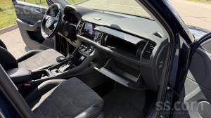 Синий Шкода Kodiaq 2023 в Рига, объемом двигателя 2.00 л и пробегом 79 тыс. км за 33800 €, фото 16 на AUTOMOTO.COM.LV
