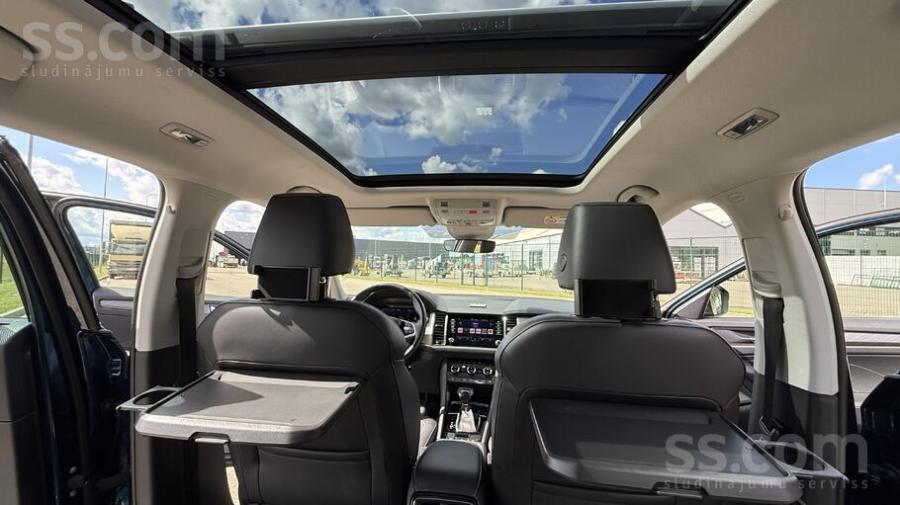 Синий Шкода Kodiaq 2023 в Рига, объемом двигателя 2.00 л и пробегом 79 тыс. км за 33800 €, фото 20 на AUTOMOTO.COM.LV