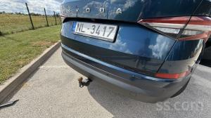 Синий Шкода Kodiaq 2023 в Рига, объемом двигателя 2.00 л и пробегом 79 тыс. км за 33800 €, фото 22 на AUTOMOTO.COM.LV